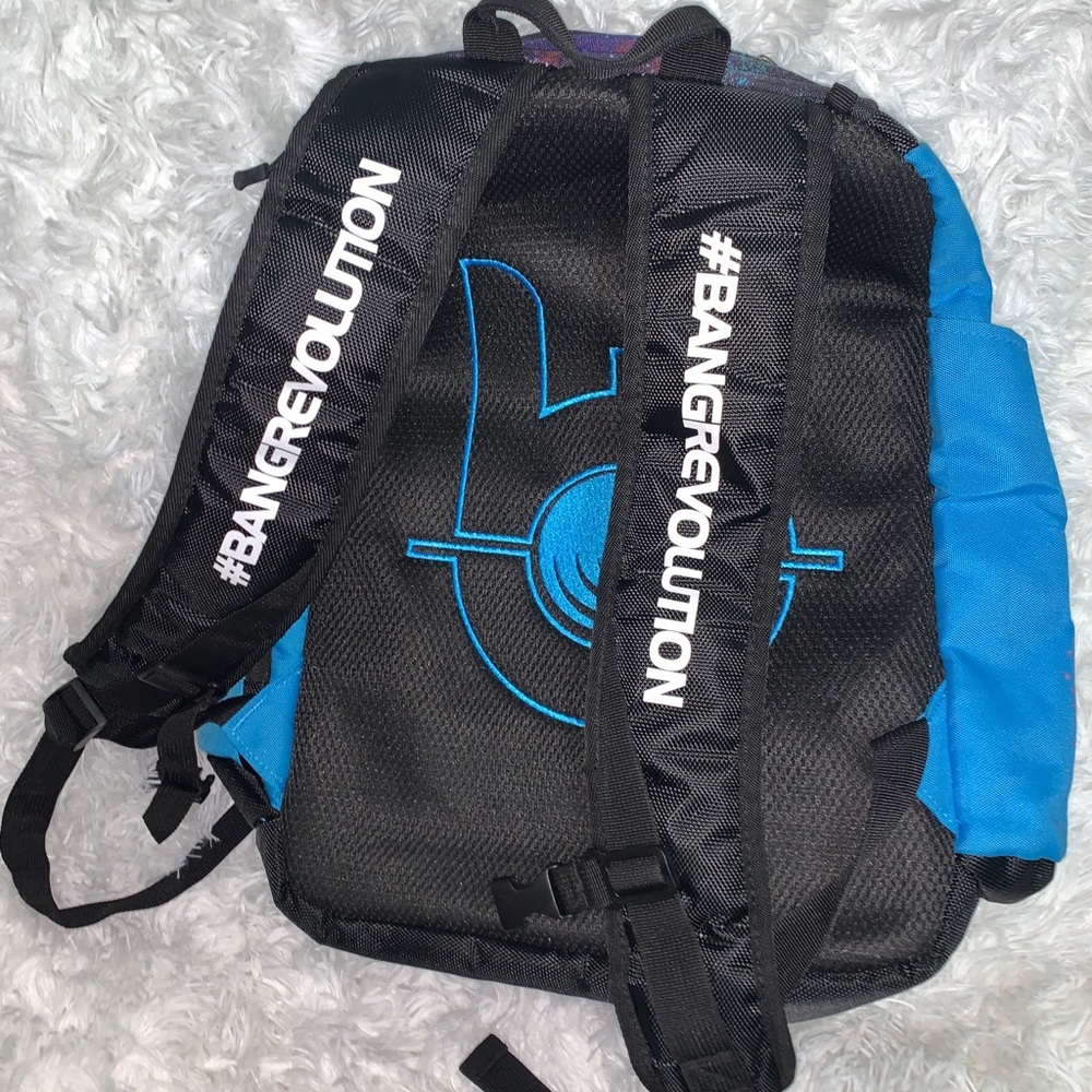 Bang Energy Drink Utility Backpack Cotton Candy Blue … - Gem